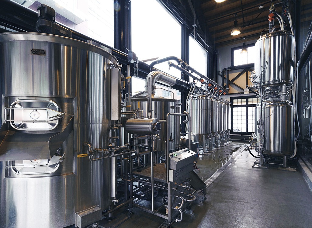 Steel Toad — Brewery Vancouver